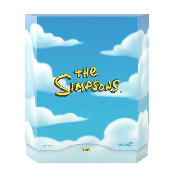 Super7 | Toys | The Simpsons Ultimates Wave Moe | Poshmark